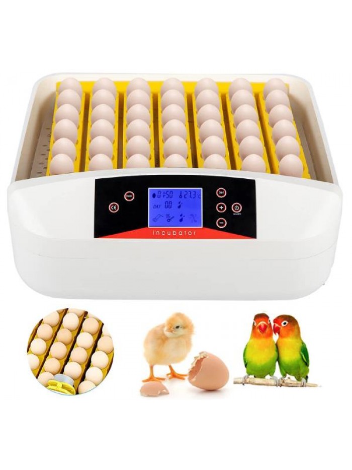 Automatic Egg Incubator with 55 Hatching Chicks with Fully ...